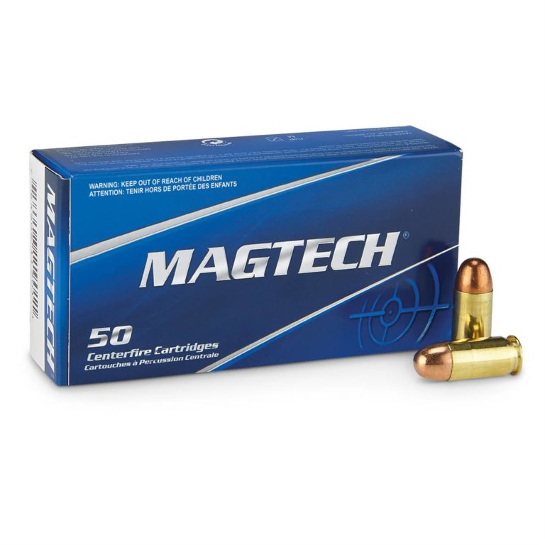 Magtech .45 ACP 230gr. FMJ 50kpl | HELSINGIN ASENURKKA OY